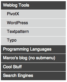Dropdown vs Flyout vs Dropline vs Mega vs Accordion Menus - OSTraining