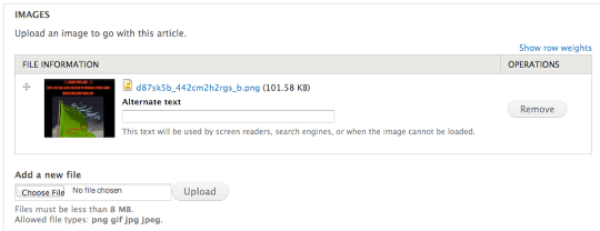 Multiple image uploads in Drupal with Plupload - OSTraining